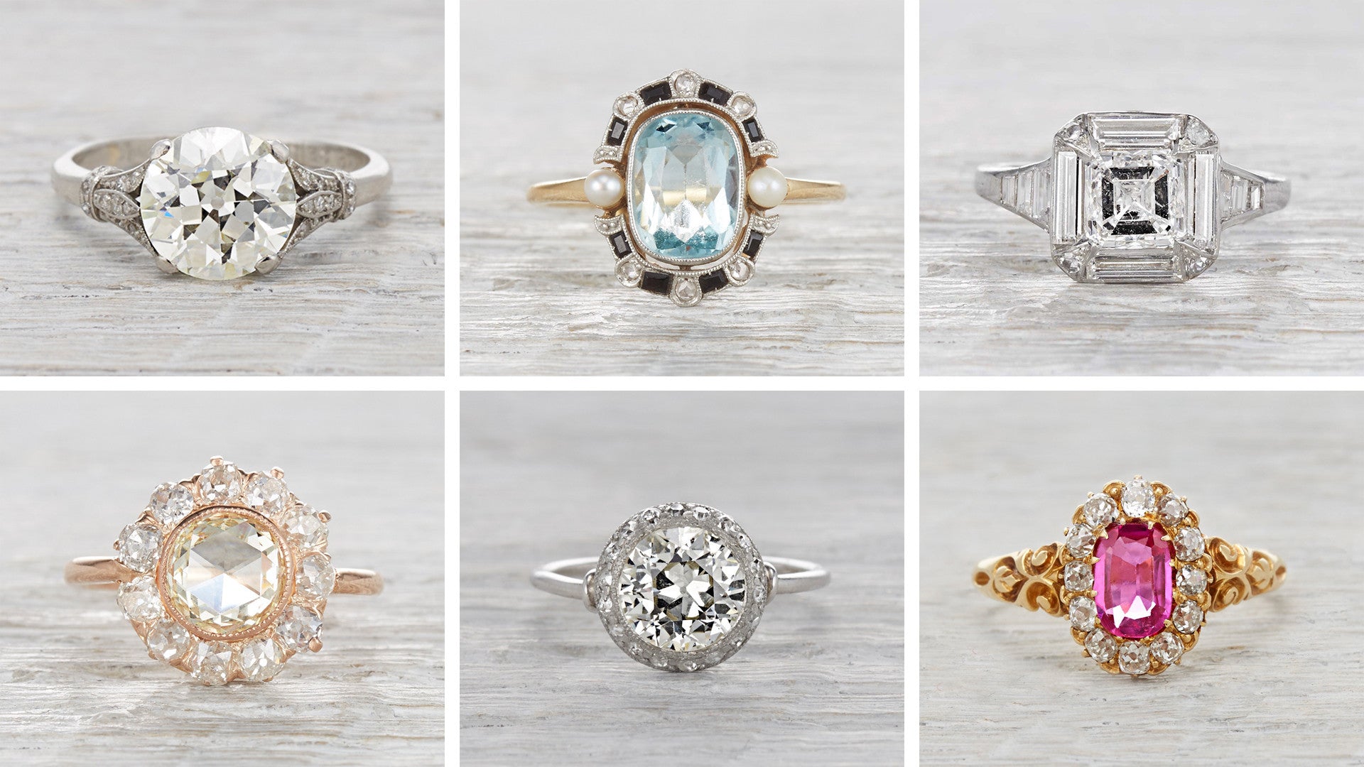 Top 6 Vintage Engagement Rings of 2015 – Erstwhile