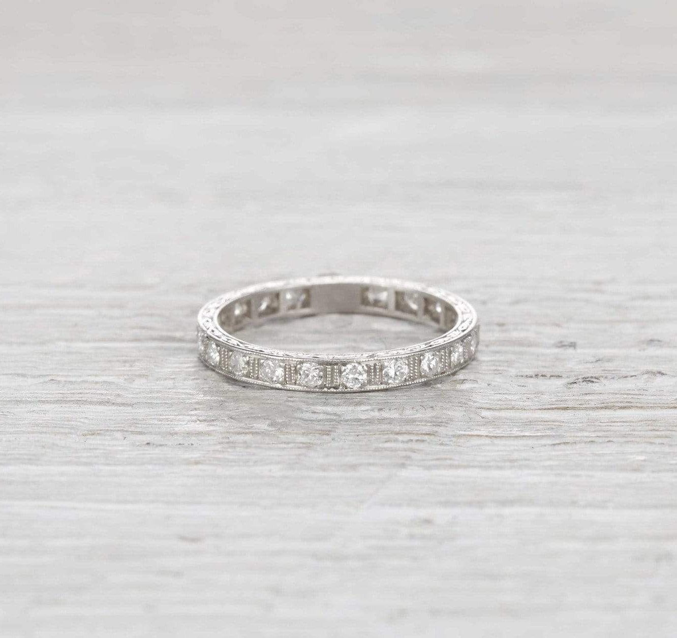 .40 Carat Edwardian Eternity Band – Erstwhile