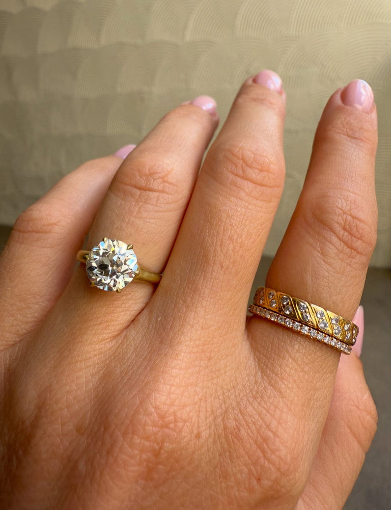 Antique & Vintage Engagement Rings | Erstwhile Jewelry
