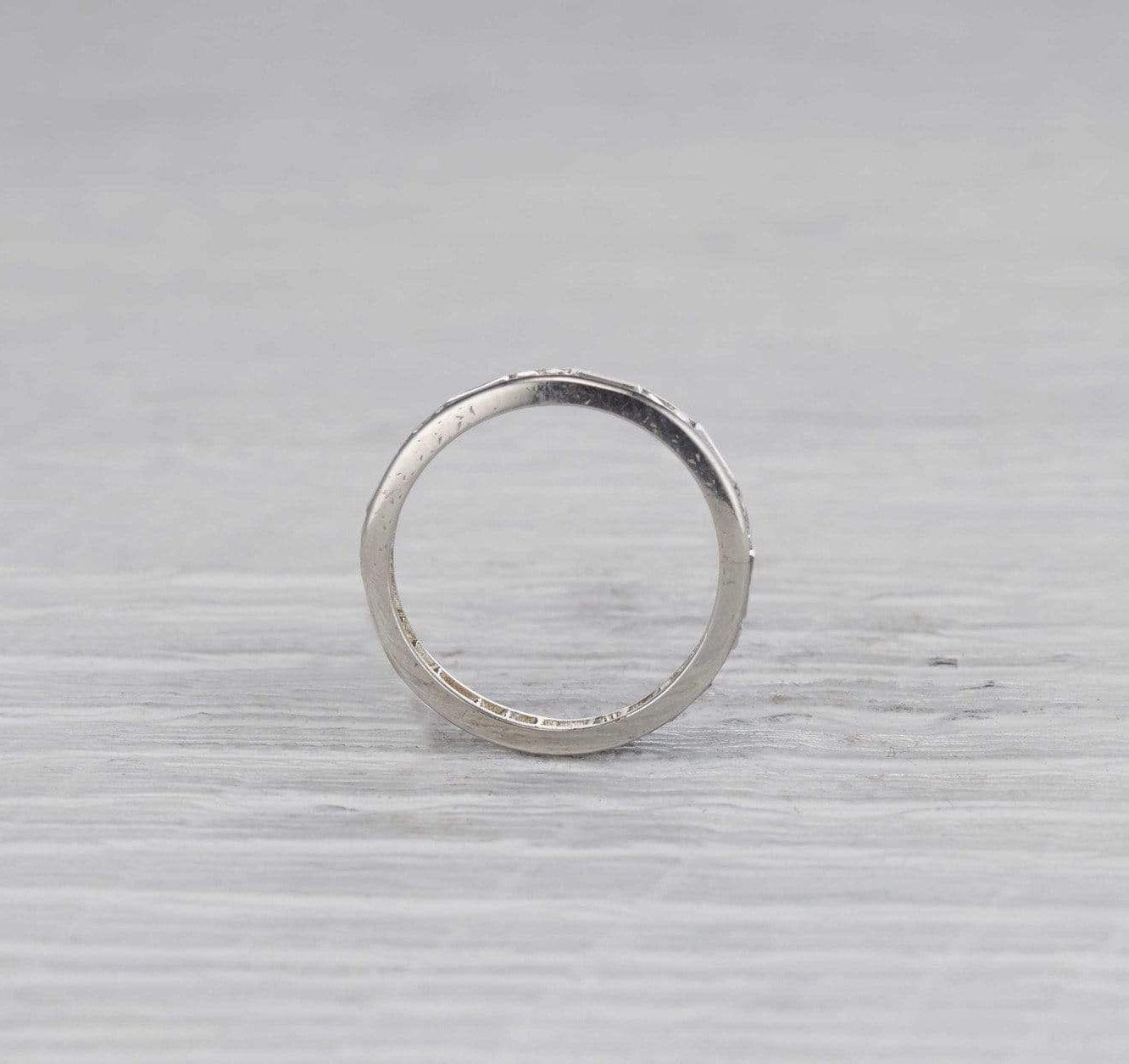 Art Deco Mixed Stone Eternity Band – Erstwhile