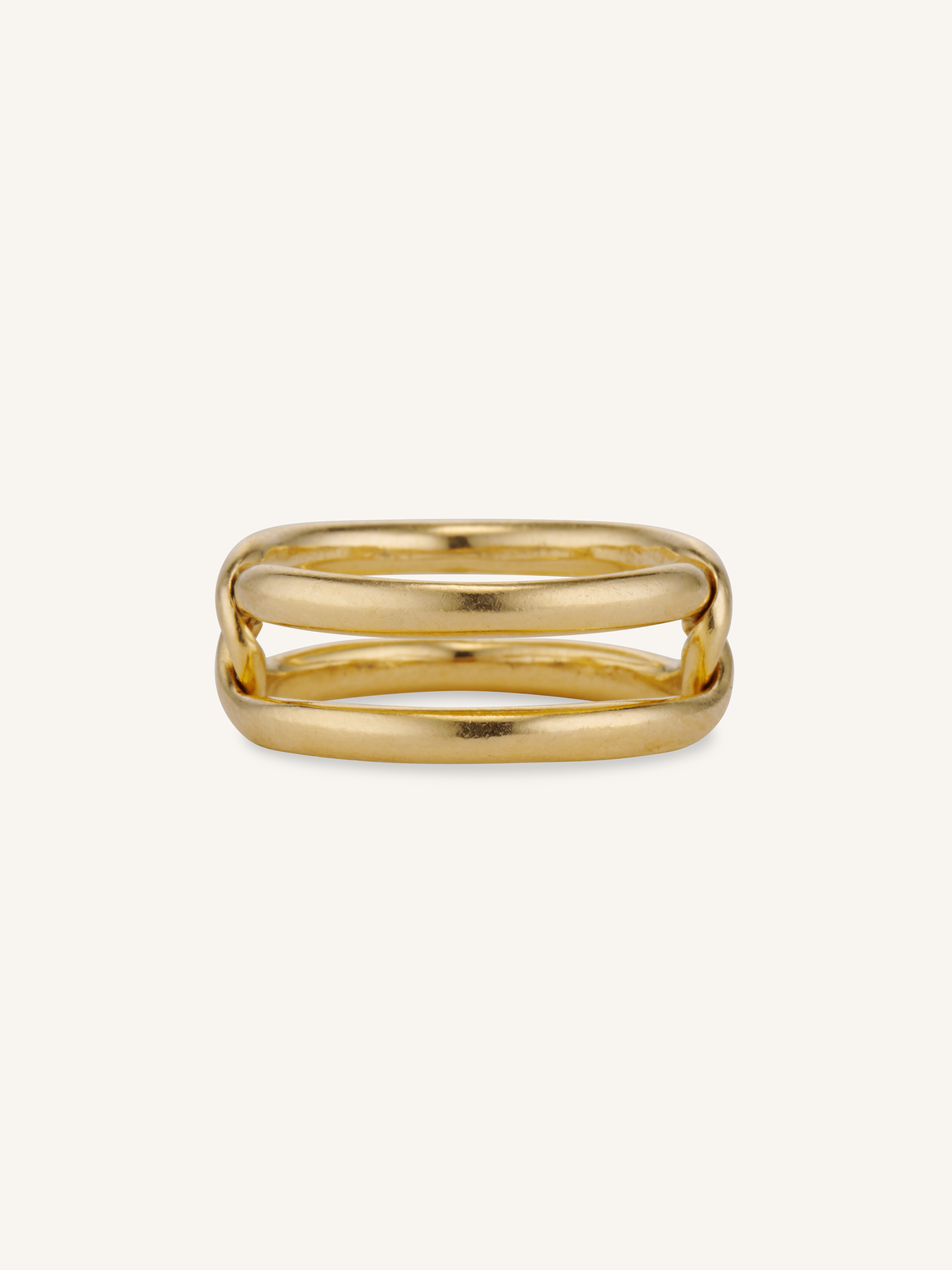 Cartier Vintage Gold Interlocking Puzzle Ring – Erstwhile