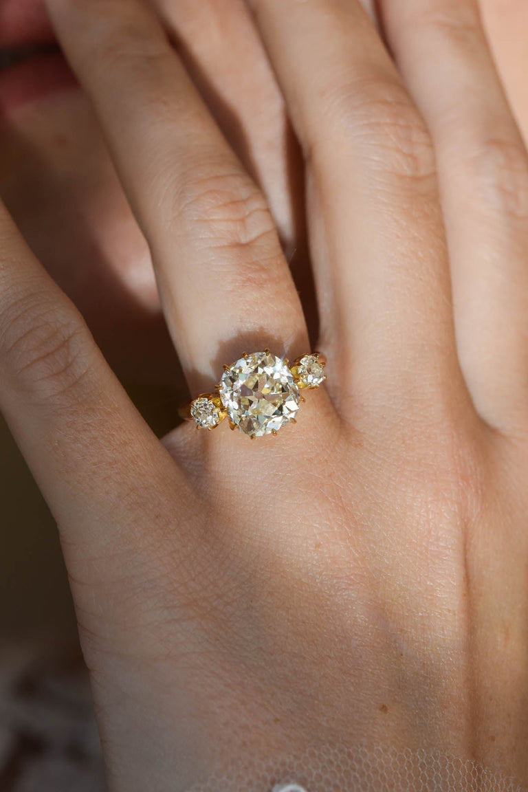 Antique Diamond Engagement Rings in New York City – Erstwhile Jewelry