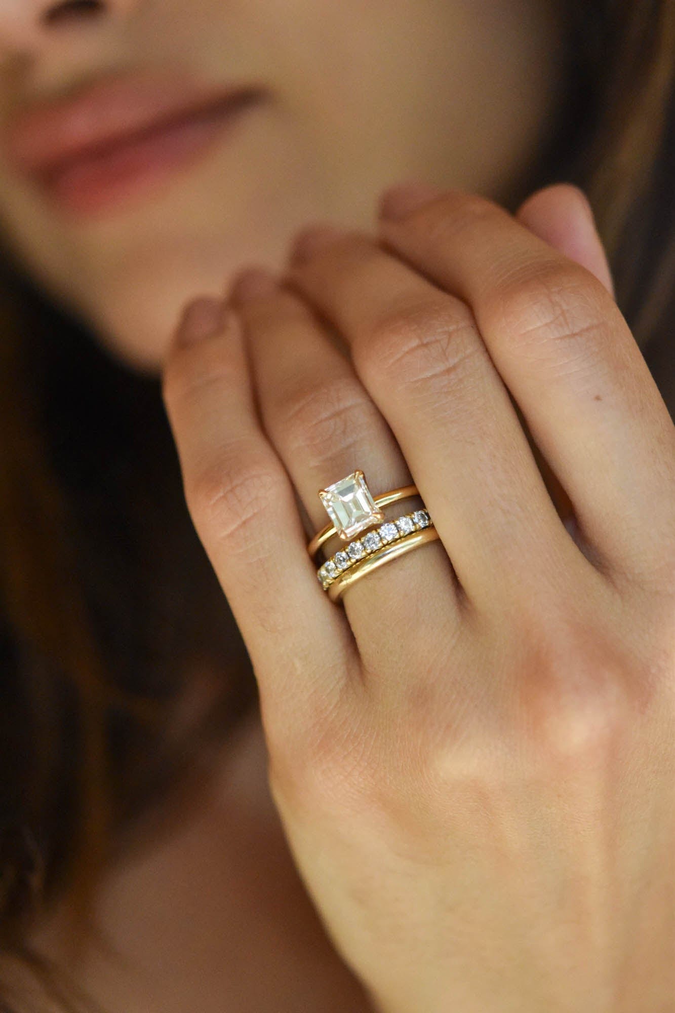 Classic Solitaire Engagement Rings | Ethical Antique Diamonds – Erstwhile