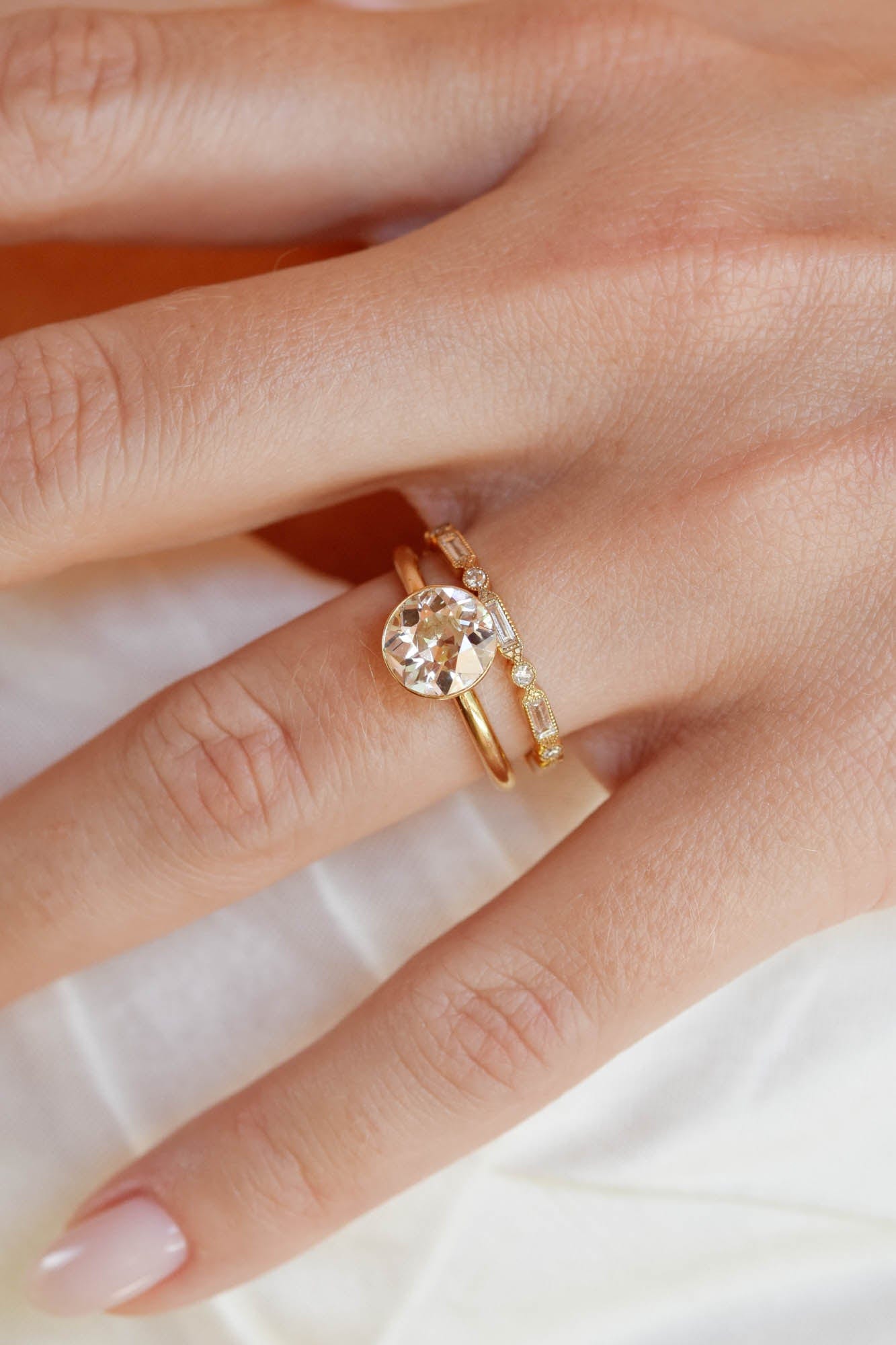 Classic Solitaire Engagement Rings | Ethical Antique Diamonds – Erstwhile