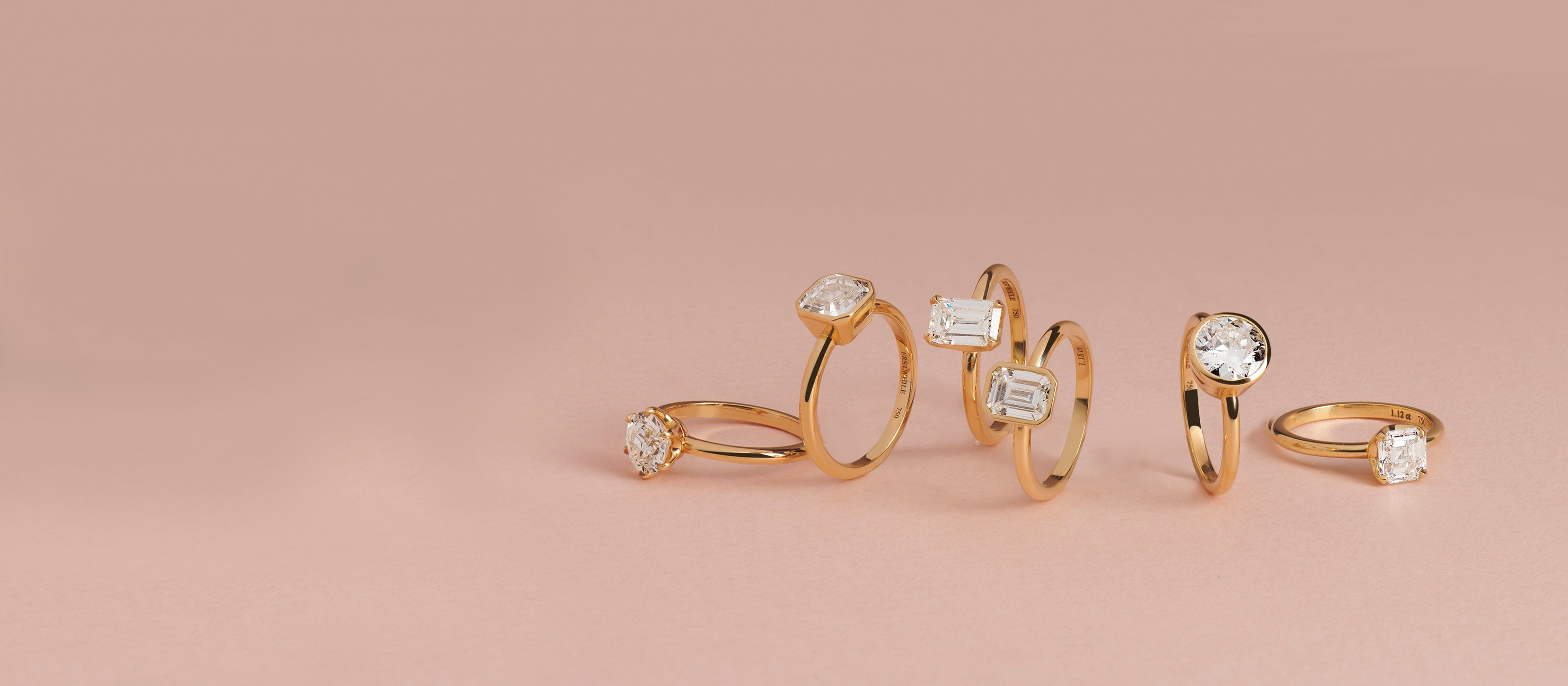 Classic Solitaire Engagement Rings | Ethical Antique Diamonds ...