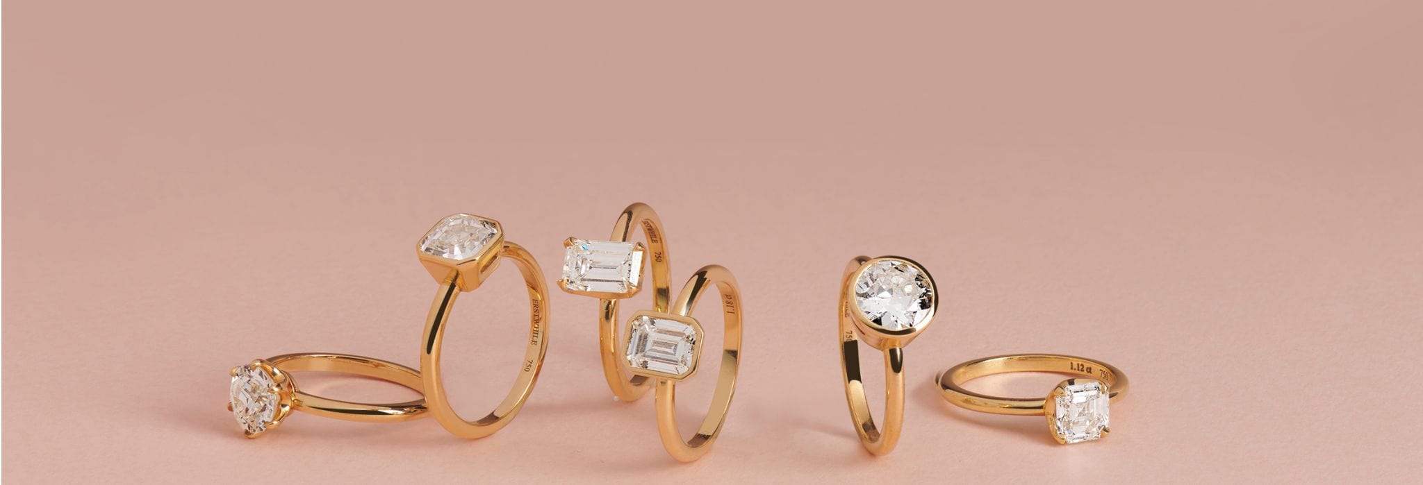 Classic Solitaire Engagement Rings | Ethical Antique Diamonds – Erstwhile