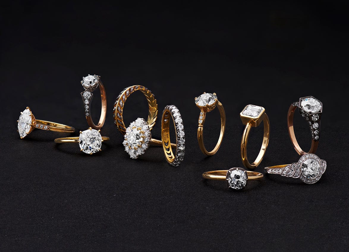 Engagement Rings in New York City | Erstwhile – Erstwhile Jewelry