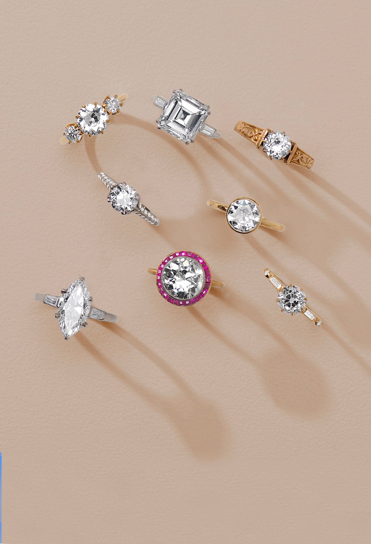 Timeless Engagement Rings in New York City – Erstwhile Jewelry