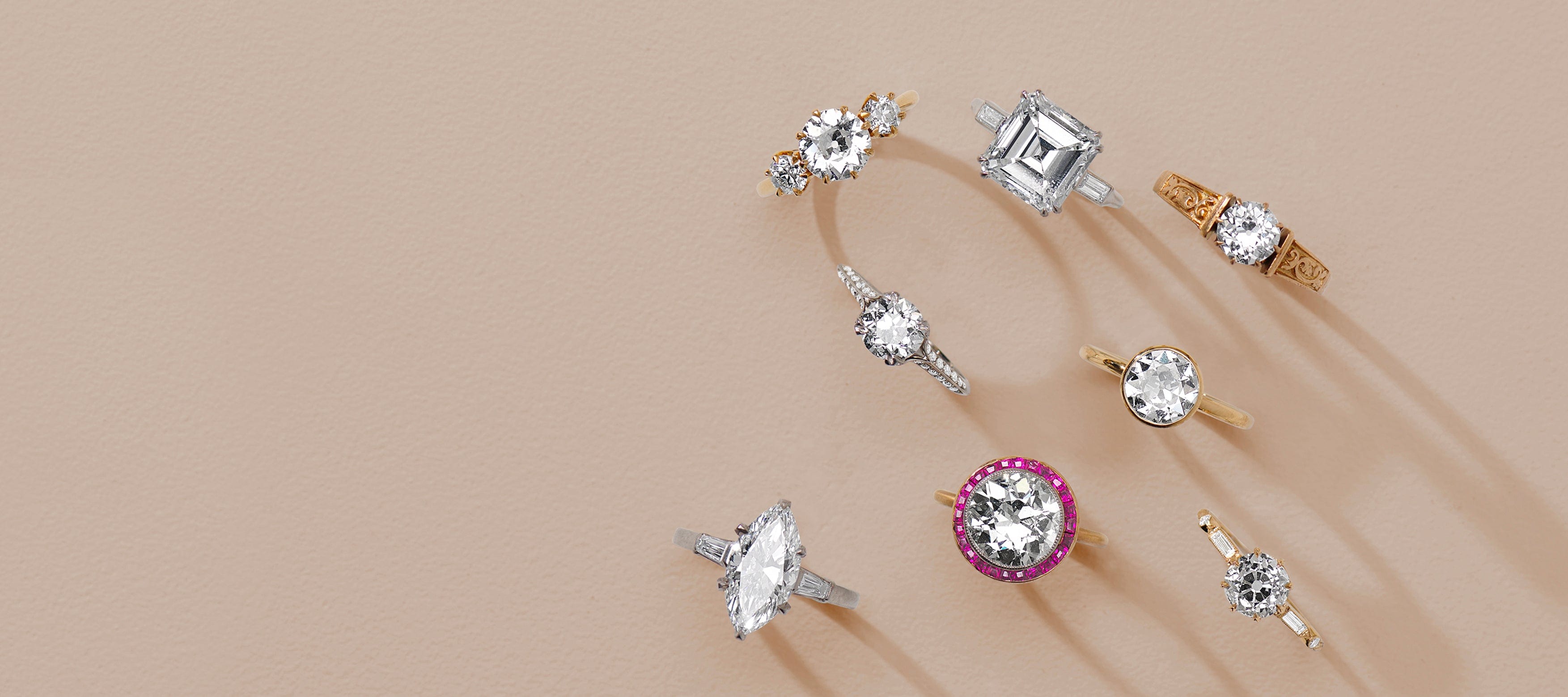 Timeless Engagement Rings in New York City – Erstwhile Jewelry