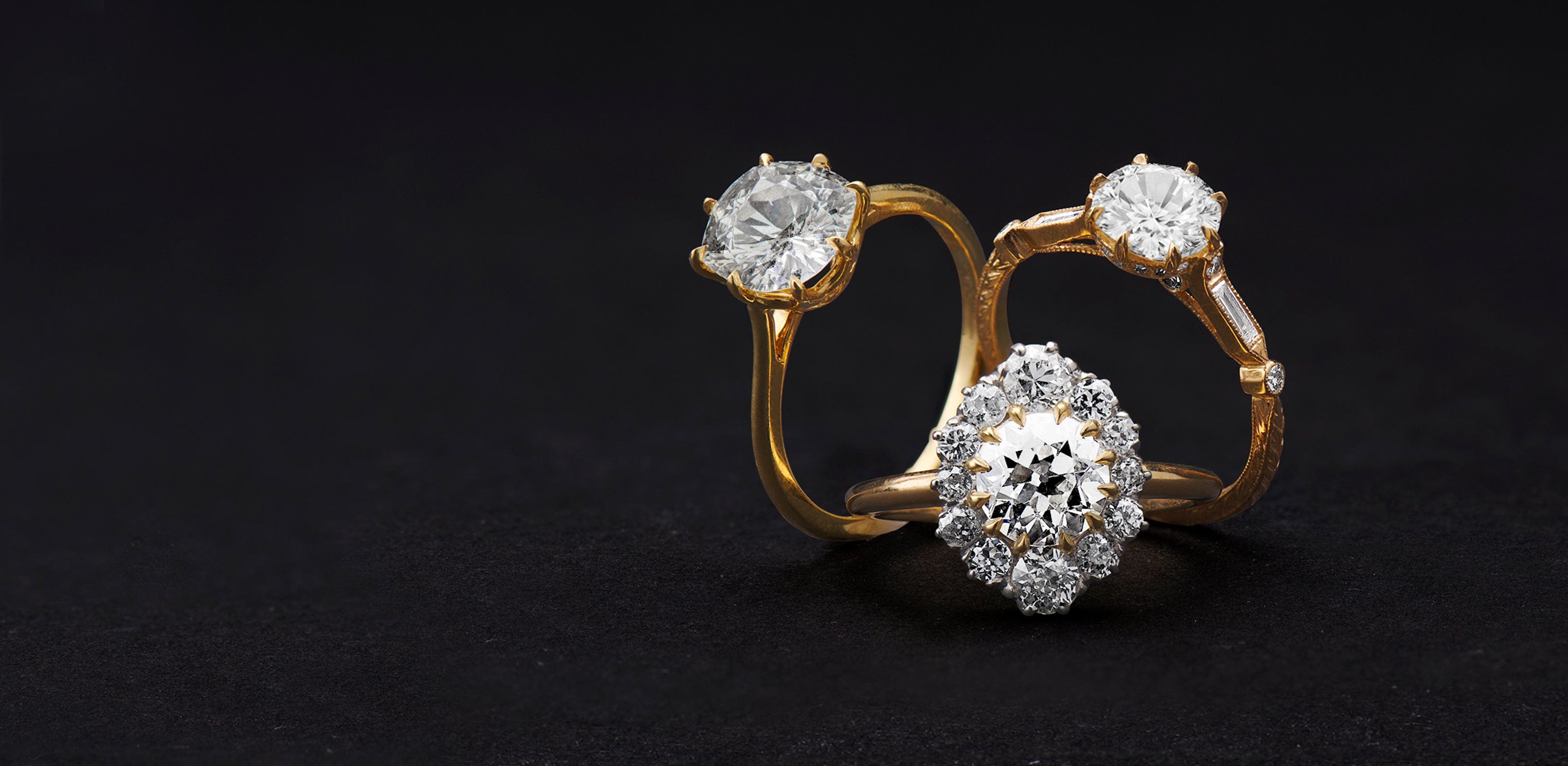 Antique Diamond Engagement Rings in New York City – Erstwhile Jewelry