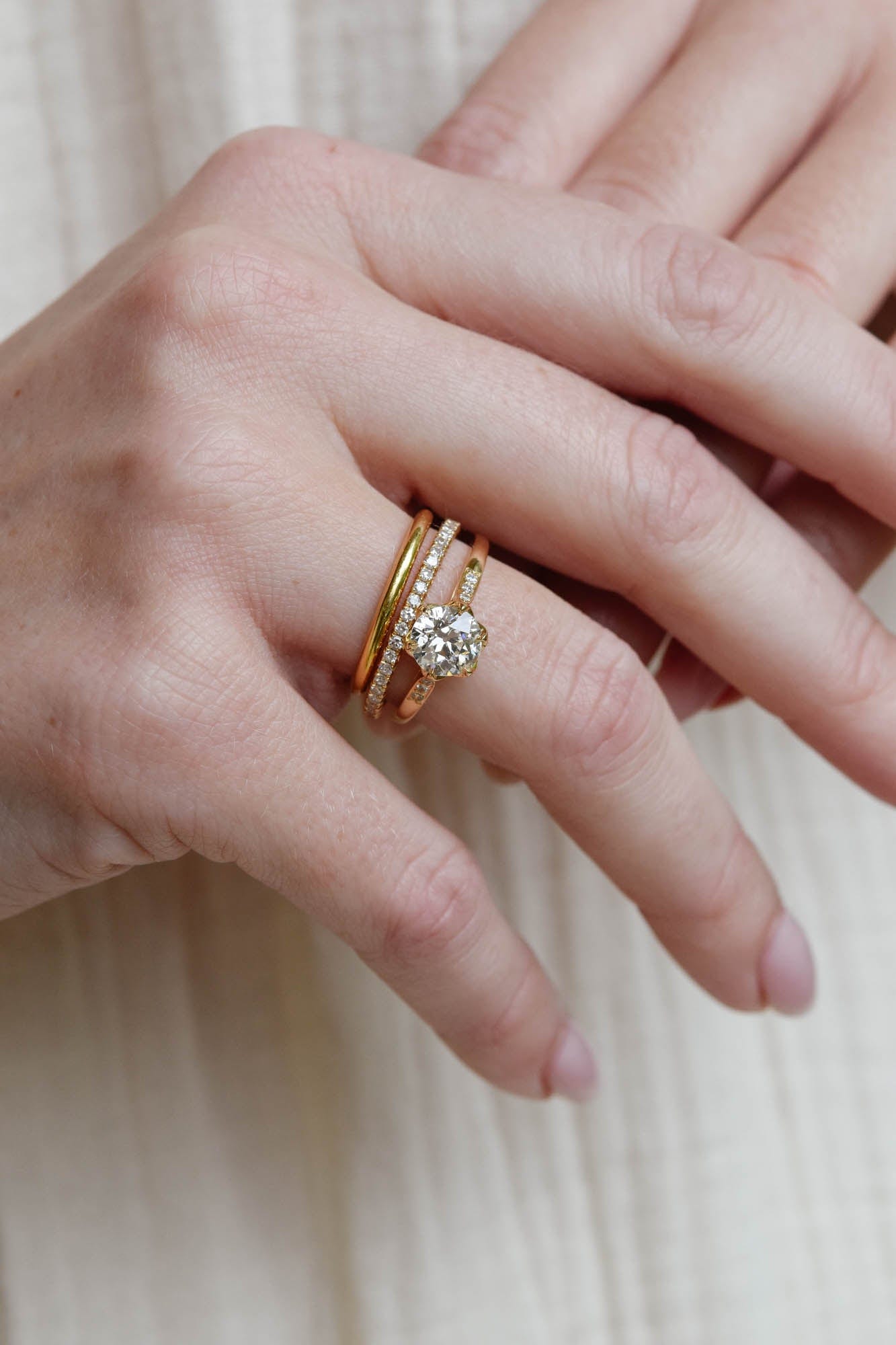 Engagement Rings in New York City | Erstwhile – Erstwhile Jewelry