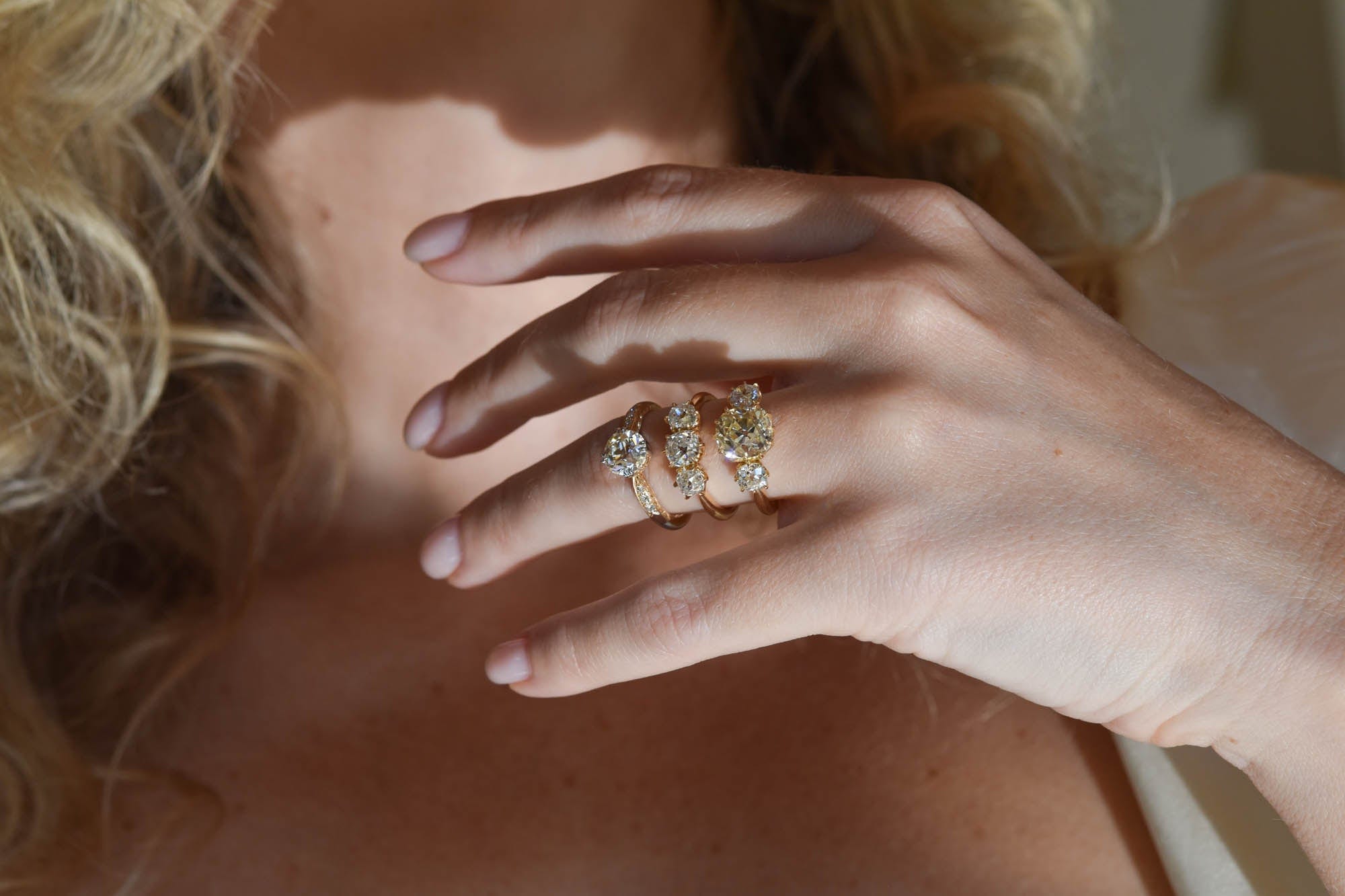 Antique Diamond Engagement Rings in New York City – Erstwhile