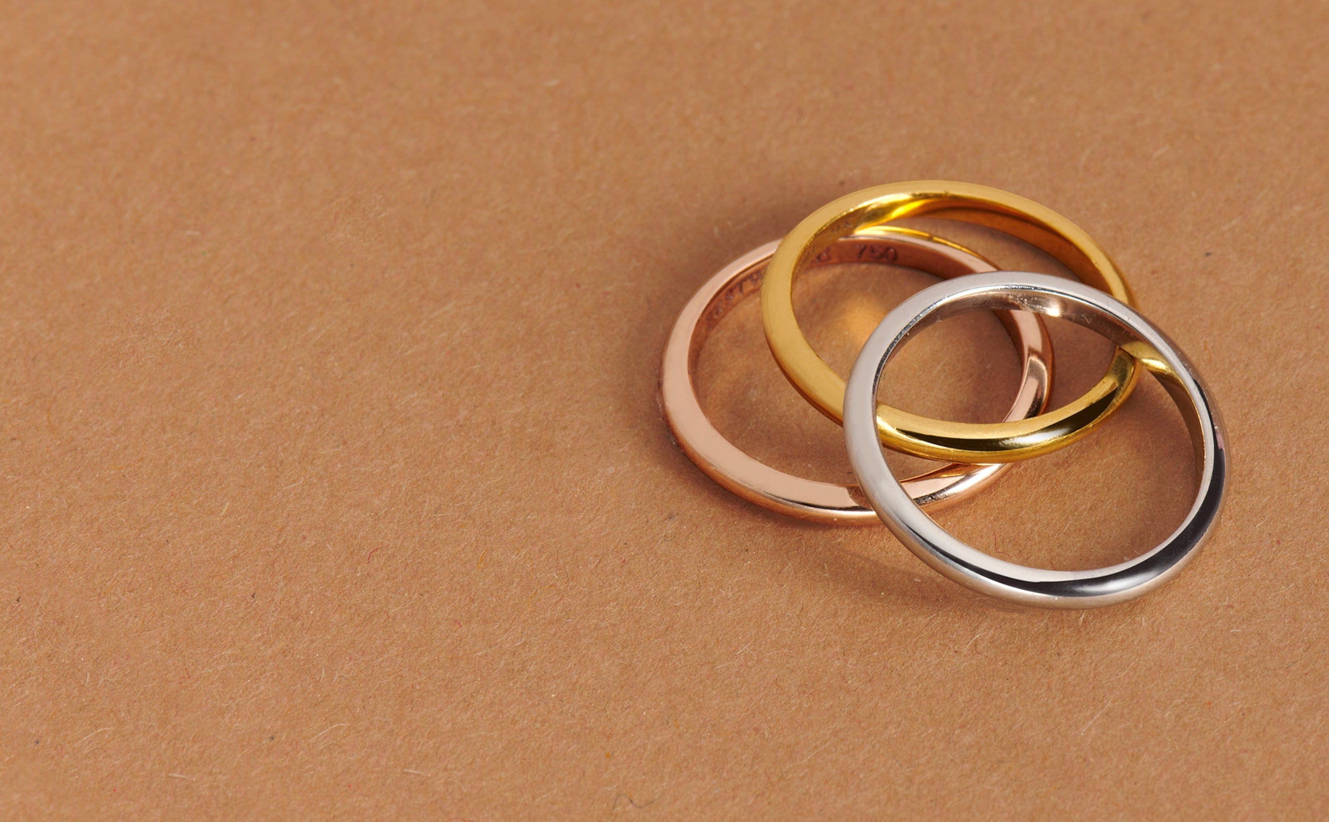Classic Plain Hoop Wedding Bands in New York City – Erstwhile Jewelry