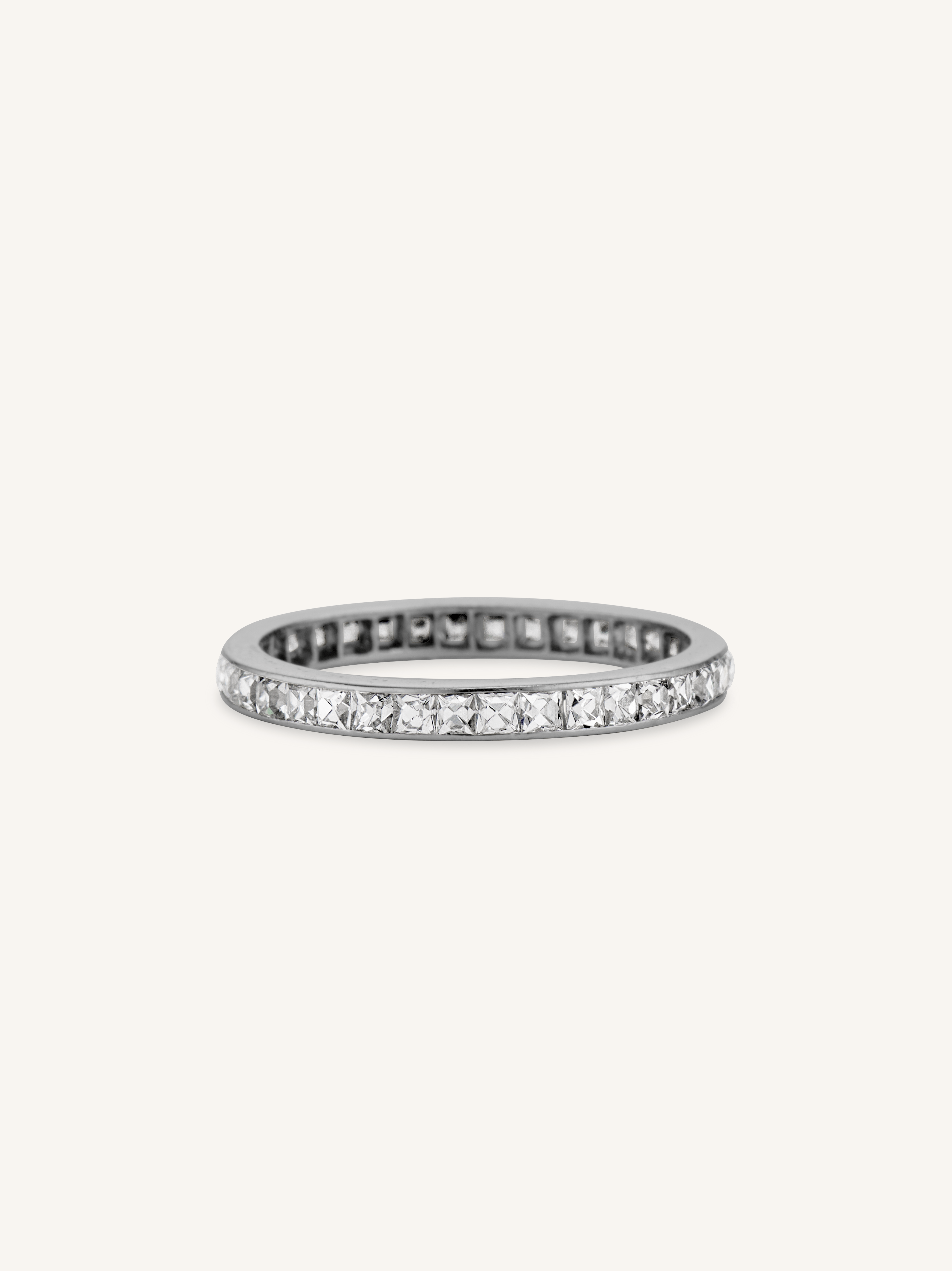 Tiffany & Co. Art Deco French Cut Diamond Band – Erstwhile