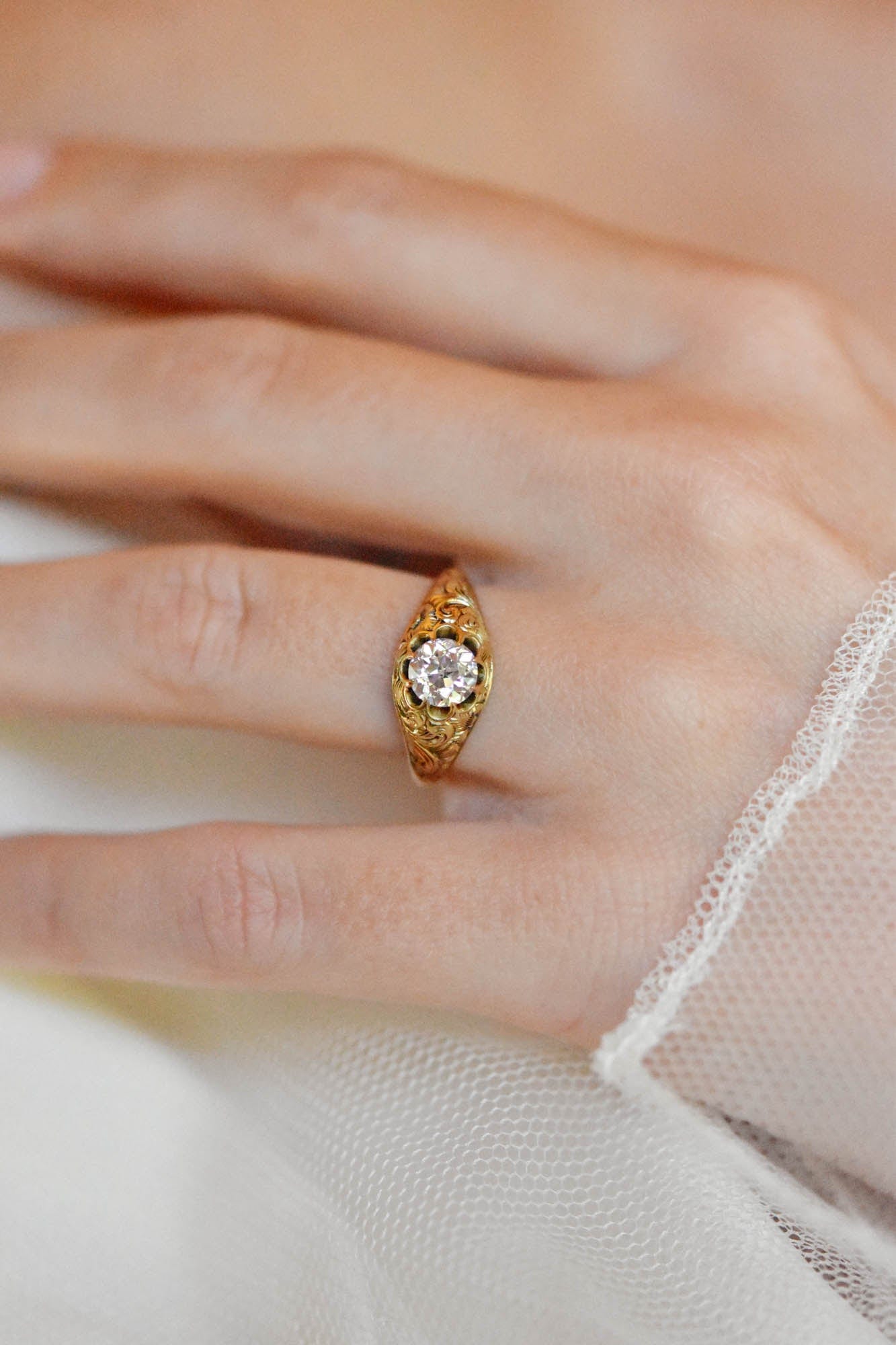 Antique Victorian Engagement & Wedding Rings – Erstwhile